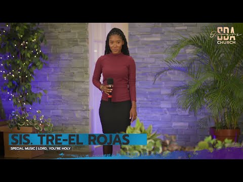 Lord, You’re Holy – Sister Tre-el Rojas – Worship Music Video – Steps 2 ...