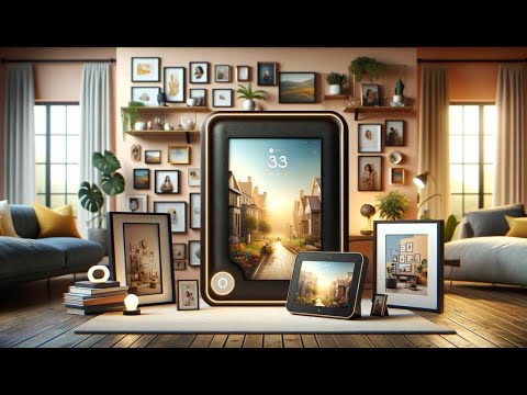 📸 Best Smart Digital Picture Frame on YouTube | Smart Picture Frames, Display Memories
