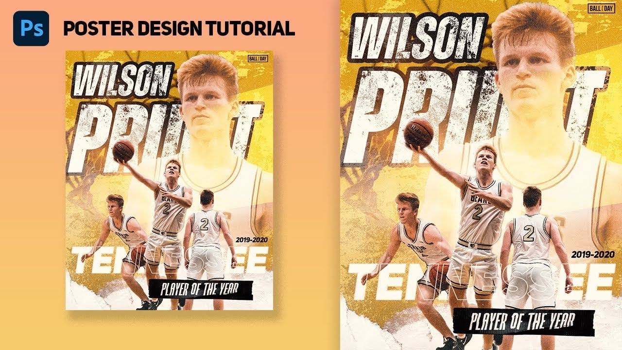 Behind The Design EP4: Sports Graphic Tutorial