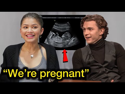 “We’re having our first child” Zendaya And Tom Holland Drop A Bombshell About Their Relationship