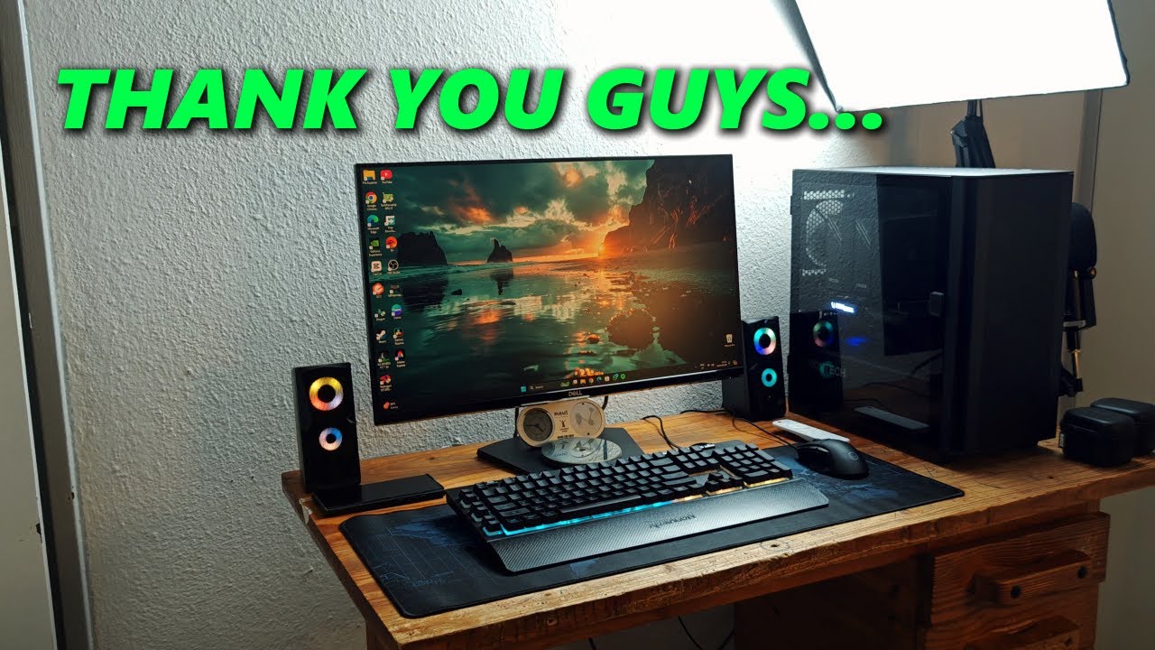 I Got My First Gaming PC !