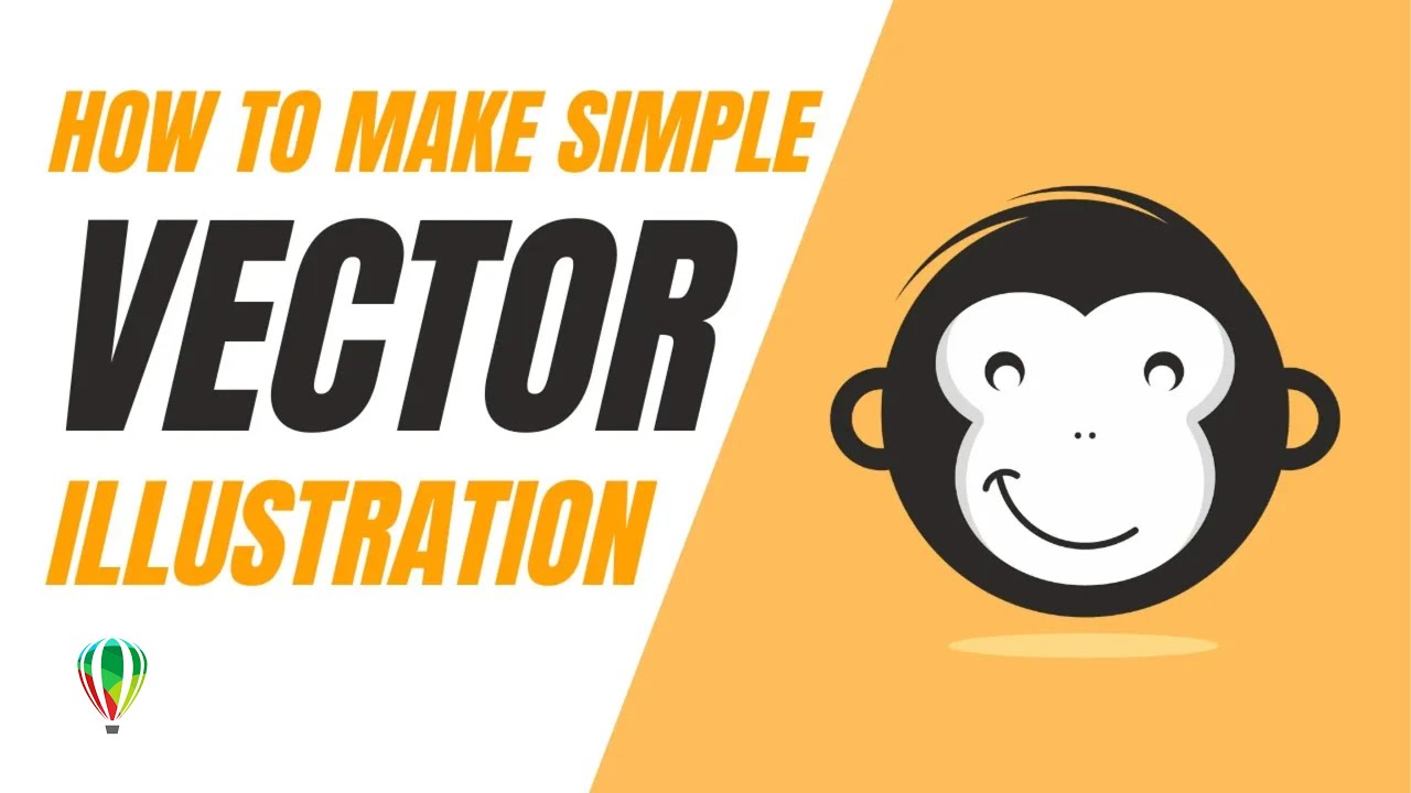 Easy way to design Vector Illustration | Coreldraw Tutorials