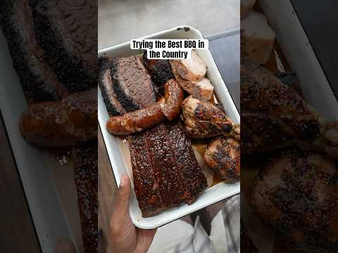 Trying the best barbecue in Texas! #texasbbq #foodie #barbeque #bbq