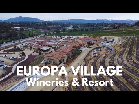 Ontdek de verborgen parel van Europa Village Wineries and Resort - een must voor wijnliefhebbers