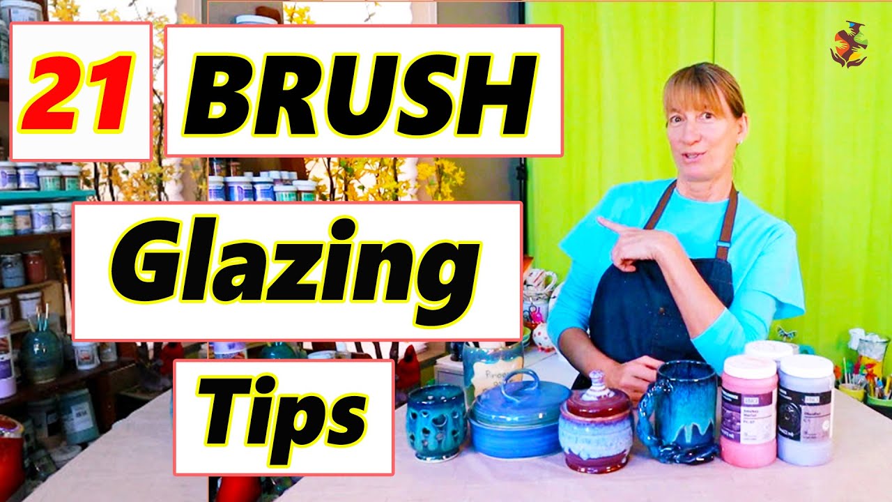 21 Tips for Brush Glazing - Pottery Glazing Techniques