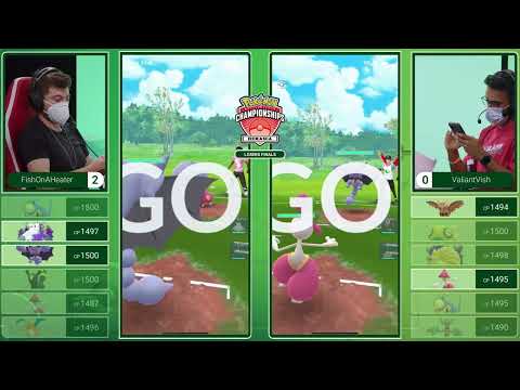 Video: Check out the Pokémon GO Loser’s Finals from the 2023 Pokémon ...