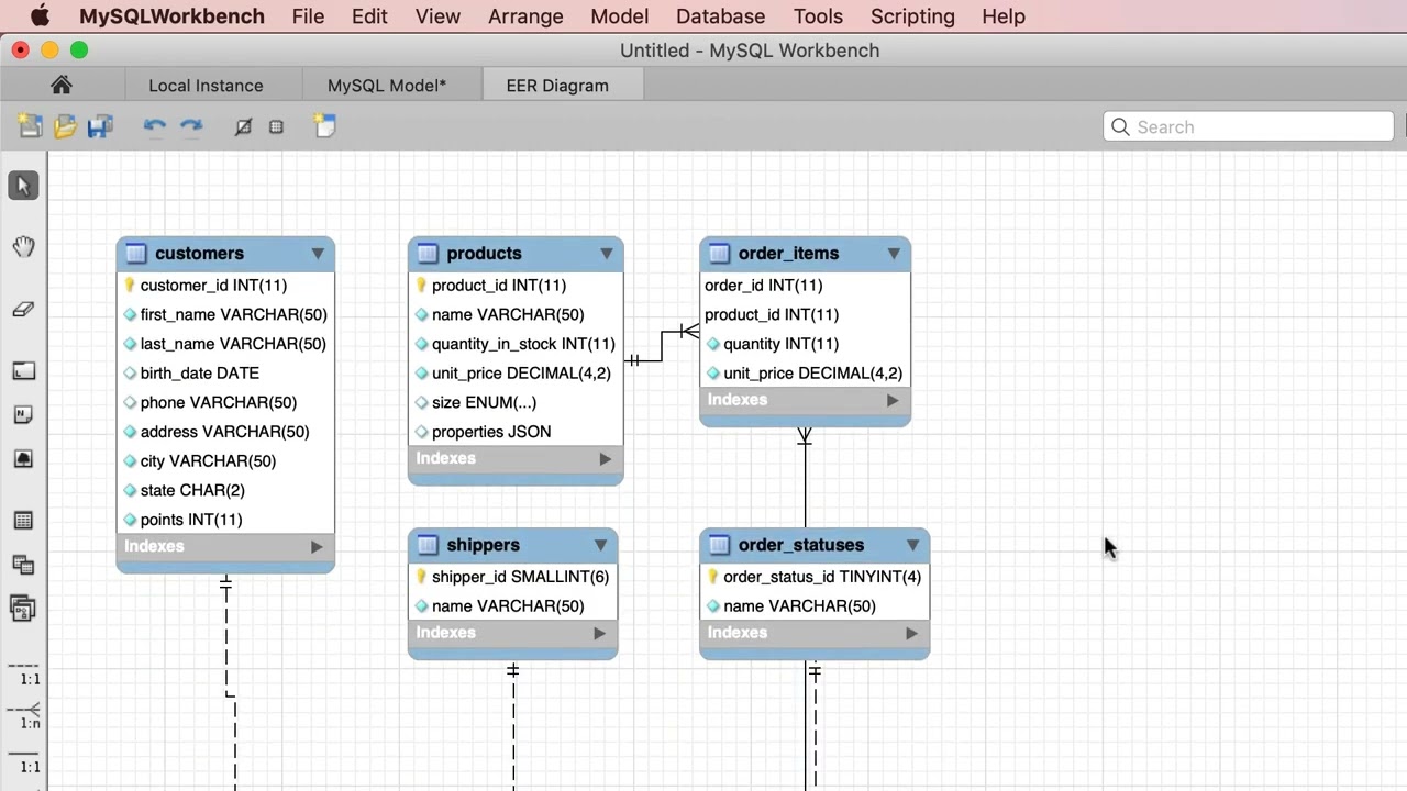 121 Reverse Engineering a Database
