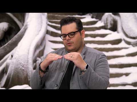 Beauty and the Beast: Josh Gad "LeFou" Behind the Scenes Movie Interview | ScreenSlam