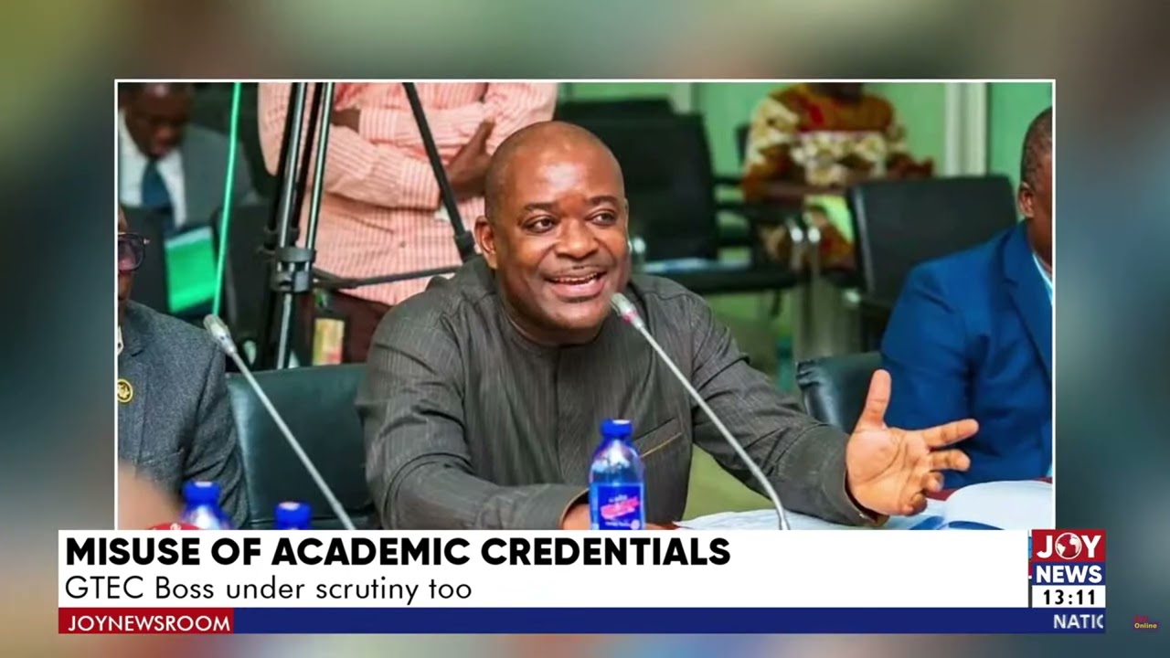 Misuse of academic credentials: GTEC Boss under scrutiny too.