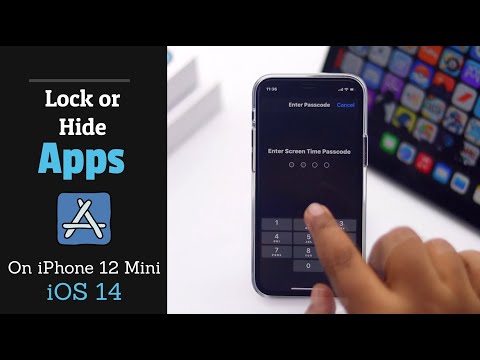 Lock/ Hide Apps on iPhone 12 Mini