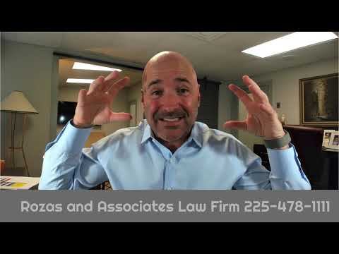 Videos | Rozas & Associates | Abogado en Baton Rouge