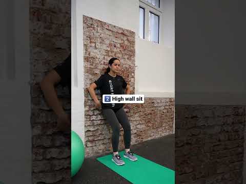 Your first Gluteal Tendinopathy rehab exercises