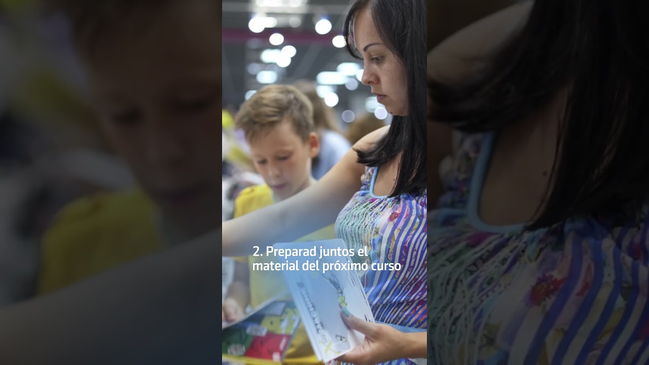5 consejos para una vuelta al cole fácil y divertida 📚🕒  #veranoseguro#aegontecuida #veranodivertido