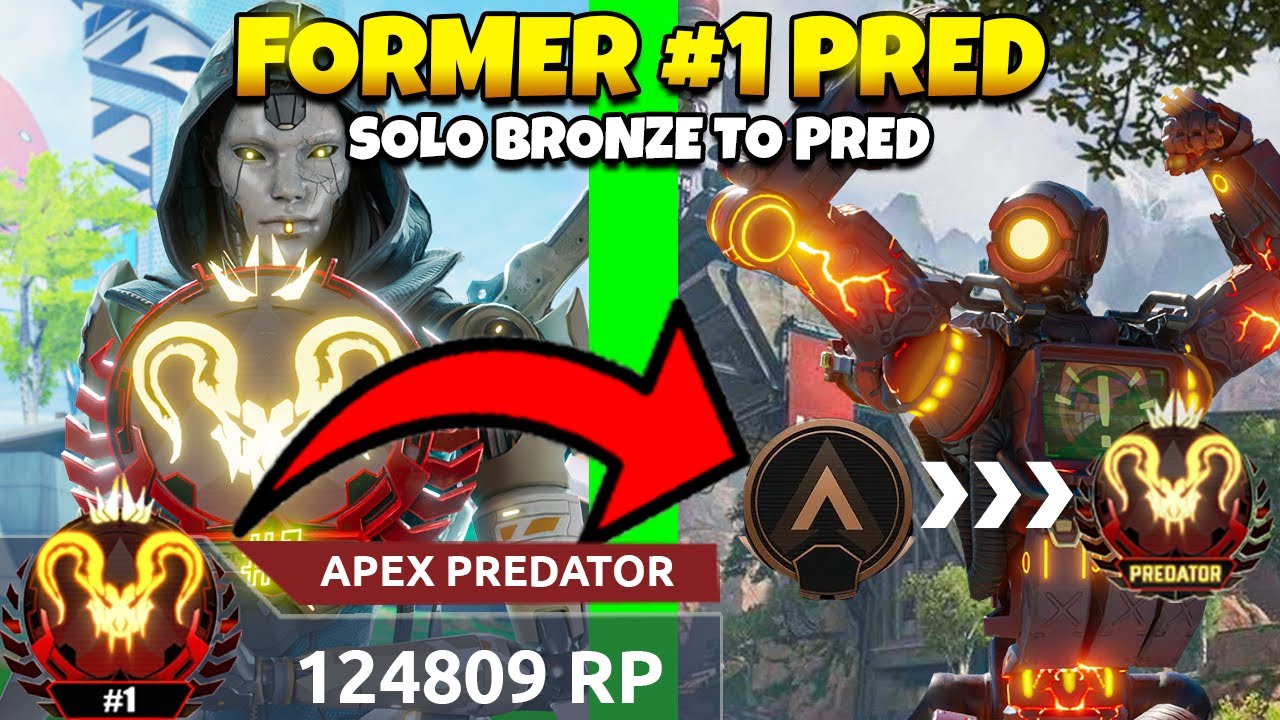 Former #1 Pred Does SOLO BRONZE TO PRED || ChaoticMuch (Part 1)