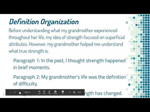 Essay Organizational Patterns- OrderoImportance & Definition