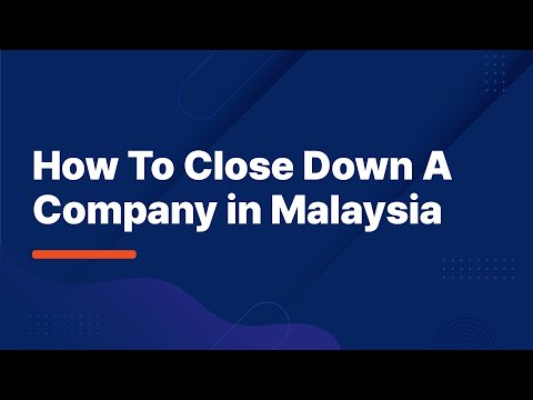 PREMIATNC - How to Close Down a Company in Malaysia