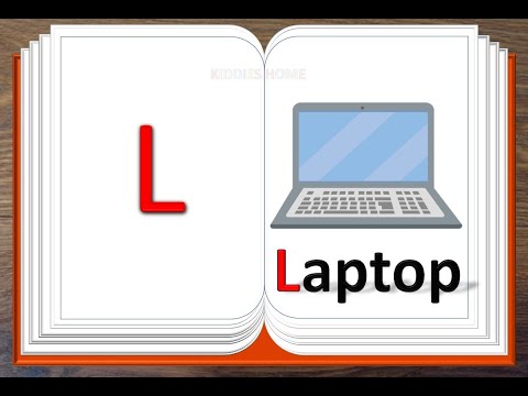 Words Start with Alphabet L, Alphabets ABC | Kiddies Home