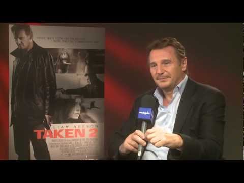 Liam Neeson talks Taken 2