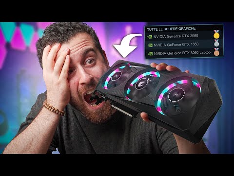 PC GAMER PROVA LA SCHEDA VIDEO PIΓ USATA AL MONDO π₯