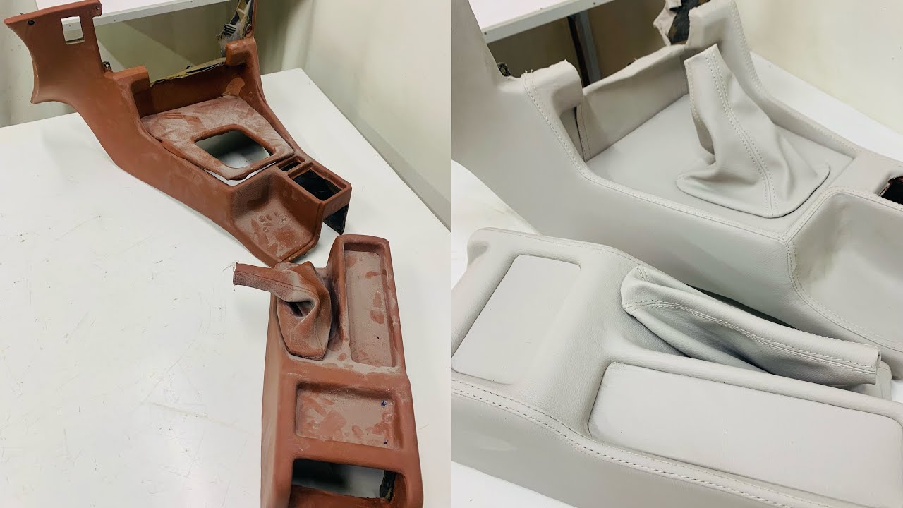 BMW E 34 CONSOLE RENOVATION