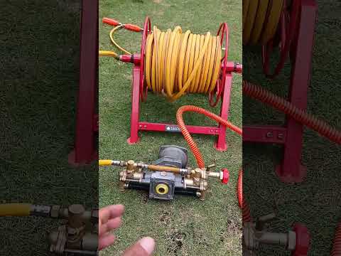 gulungan selang sanchin 50 meter dan selang anti kusut swipel 360❗️