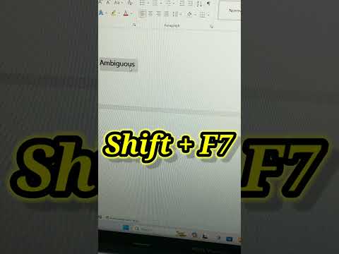 Find Words Synonyms Using MS WORD💯| Tips And Tricks🔥#shorts #mswordforbeginners #tips || Boltswap ||