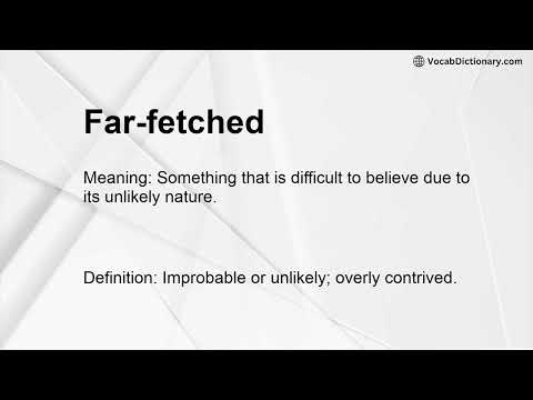 Far-fetched Meaning