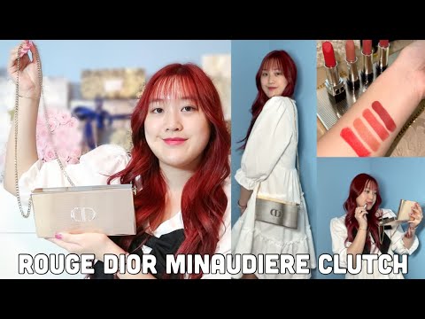 Rouge Dior Minaudiere | Swatches, What Fits, How To Wear, Worth It?