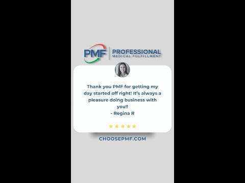 Medical Supply Store [Professional Medical Fulfillment] Review Regina R