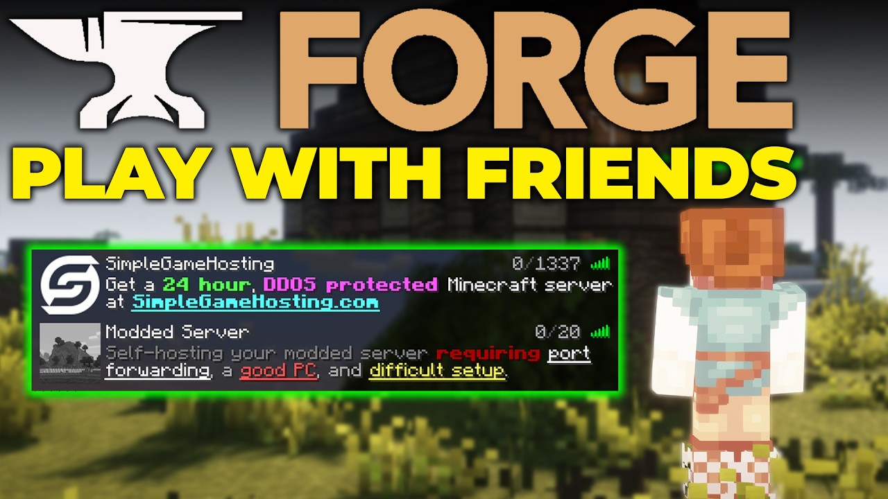 How To Make a Minecraft Forge Server in 2026