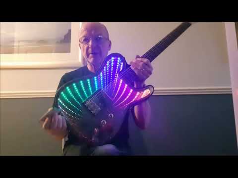Harley Benton TE-20 BK Standard Series - Infinity Mirror | Reverb