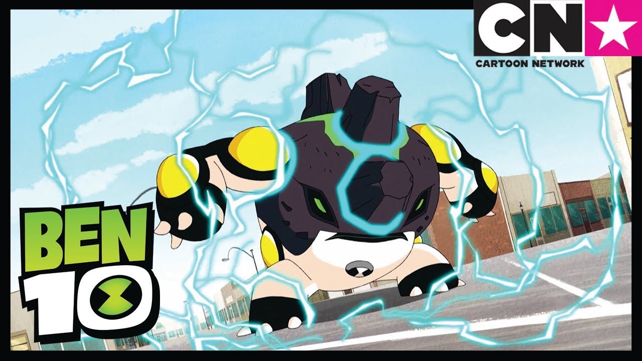 Ben 10 | Cannonbolt | Ben 10 Alien Profiles | Cartoon Network