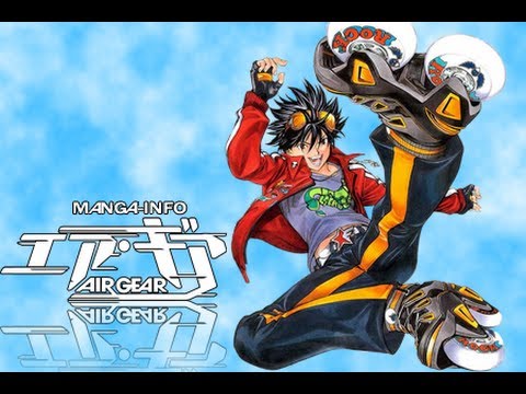 Air Gear Anime Review!