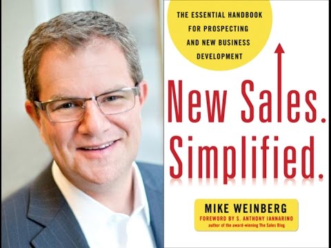 "Sales Managment. Simplified" by Mike Weinberg