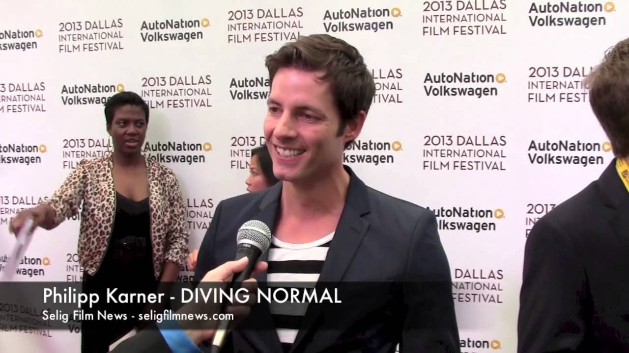 DIFF 2013 Red Carpet: Philipp Karner - DIVING NORMAL
