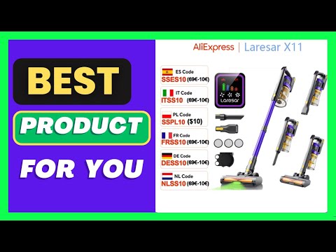 Laresar X11 550W 55000PA Suction Power