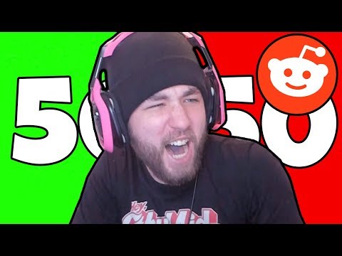 JEV PLAYS THE REDDIT 50/50 CHALLENGE (CHALLENGE ACCEPTED)