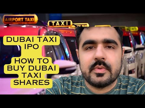 How to Buy Dubai Taxi Shares | Dubai Taxi IPO | DFM | Dubai Investment Opportunity
