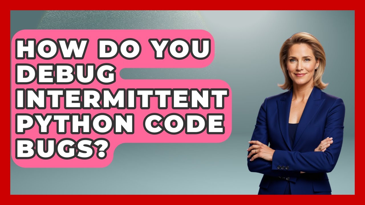 How Do You Debug Intermittent Python Code Bugs? - Python Code School