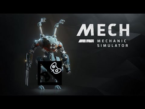 Fixing Giant Robots Mech Mechanic Simulator #INDIESPOTLIGHT
