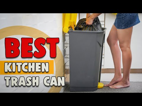 Best Kitchen Trash Can in 2020 – Topmost Affordable Products!