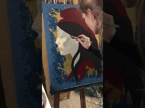 Peindre un portrait : la Marianne républicaine