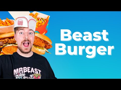 MrBeast Opens First Physical Beast Burger Location at American Dream Mall and Breaks World Records