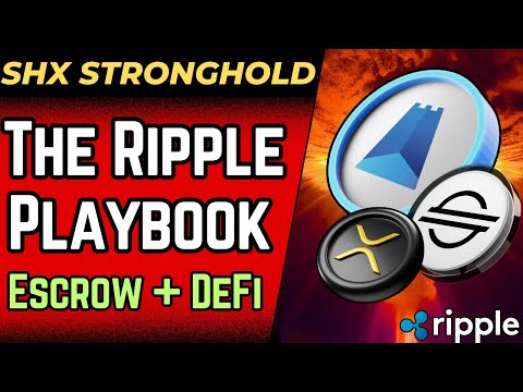 SHX: USING RIPPLE'S ESCROW STRATEGY (DeFi) | XRP/XLM