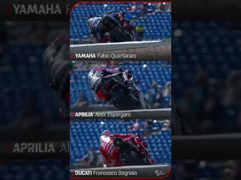 Riding style comparison at the Sachsenring! | 2022 #GermanGP