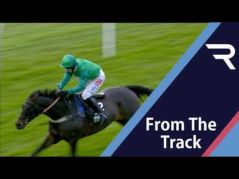 What a horse! Sceau Royal wins a third Unibet Elite Hurdle at Wincanton - Racing TV