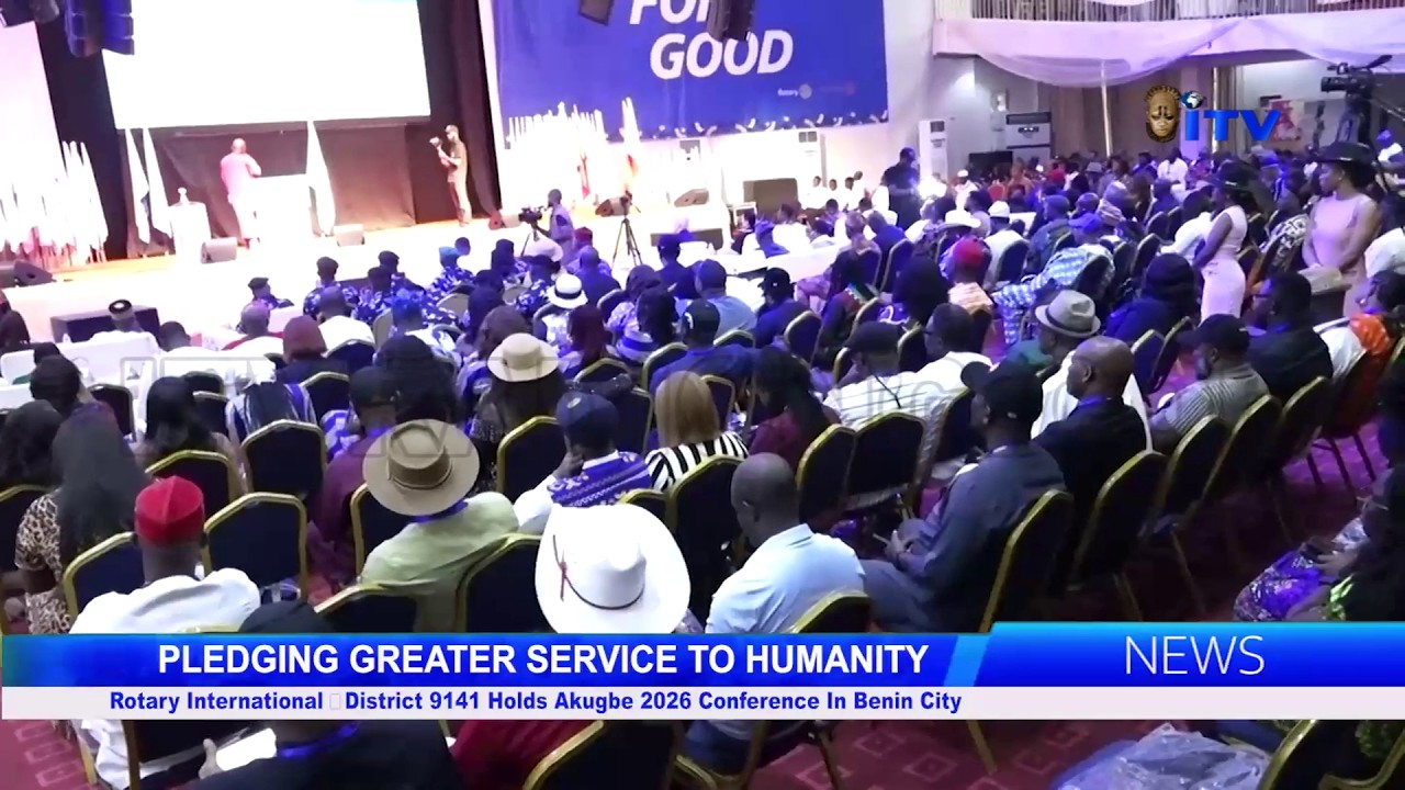 Rotary International District 9141 Holds Akugbe 2026 Conference In Benin City