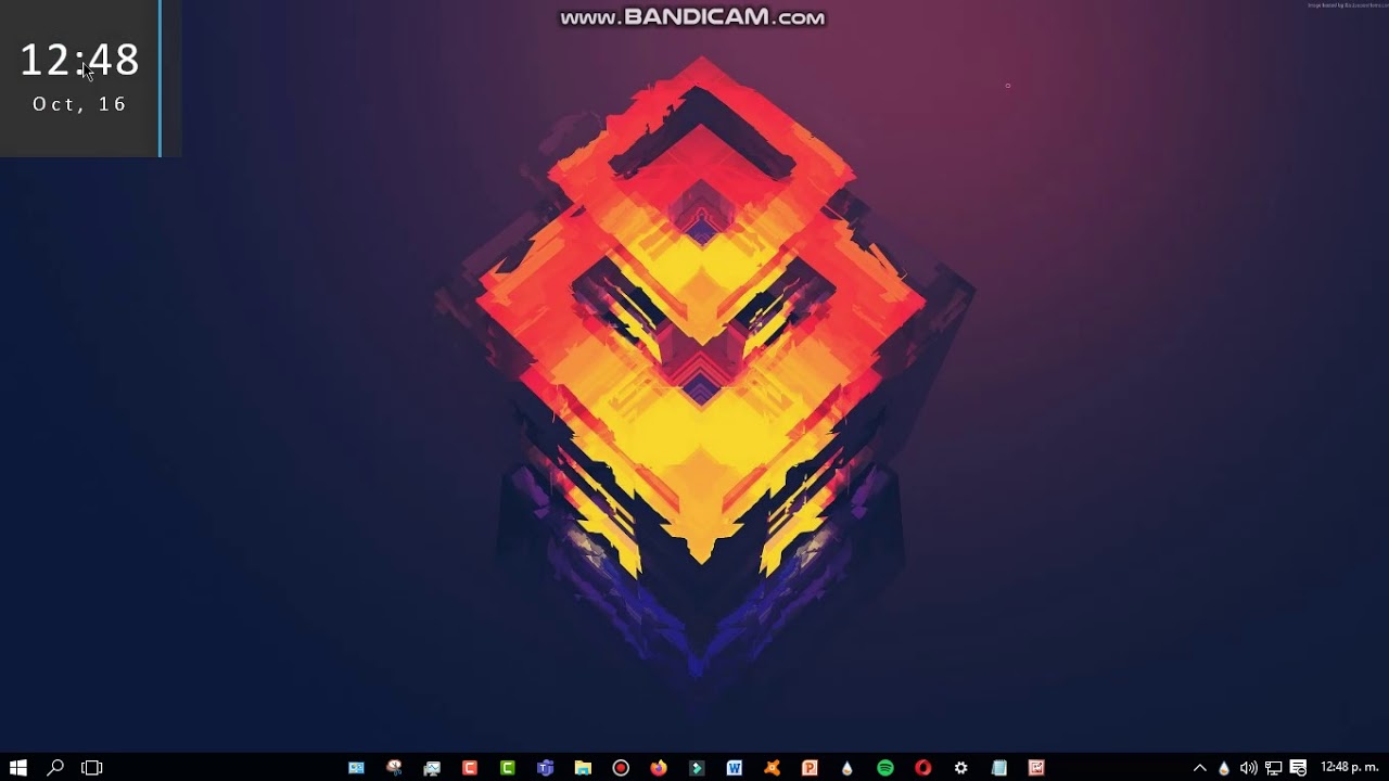 como instalar y poner skins de rainmeter