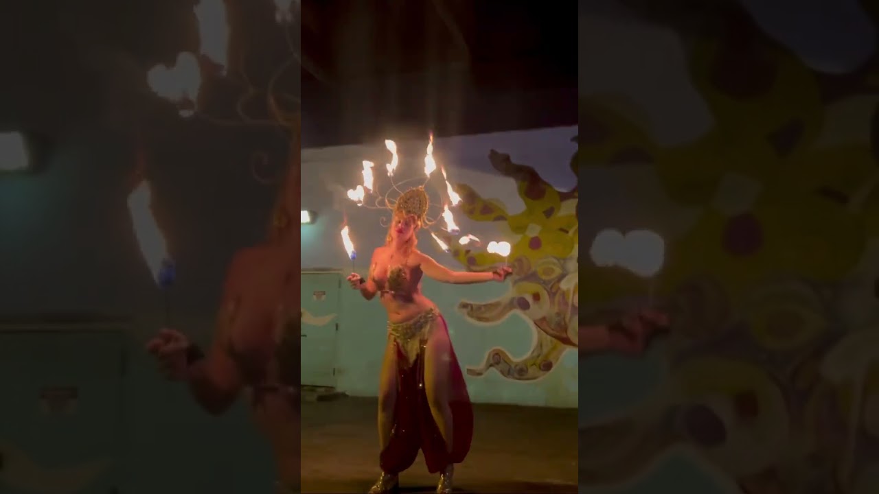 Hire Fire & Belly Dance - Fire Dancer in Miami, FL | GigSalad