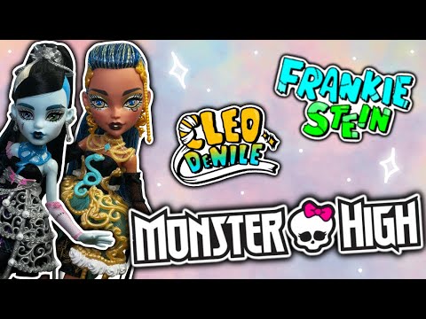 Unboxing SCARY SWEET BIRTHDAY Frankie & Cleo (Monster High)